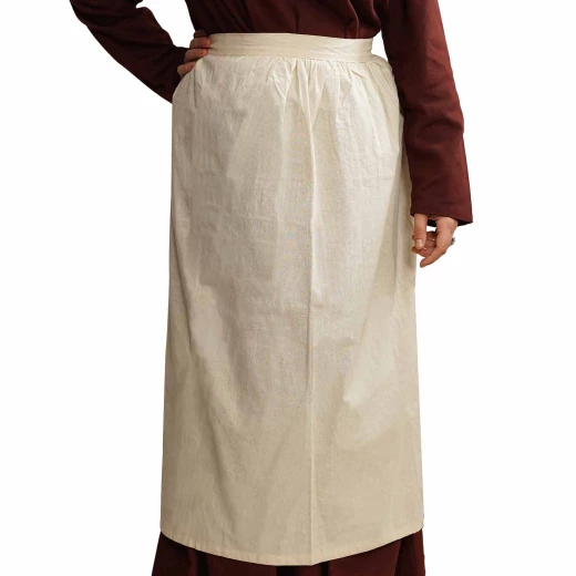Medieval Apron Made of Natural Cotton for Cook, Baker, Seamstress, Maid ...