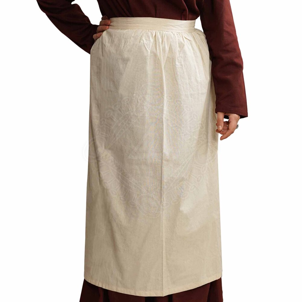 Medieval Apron Made of Natural Cotton for Cook, Baker, Seamstress, Maid ...