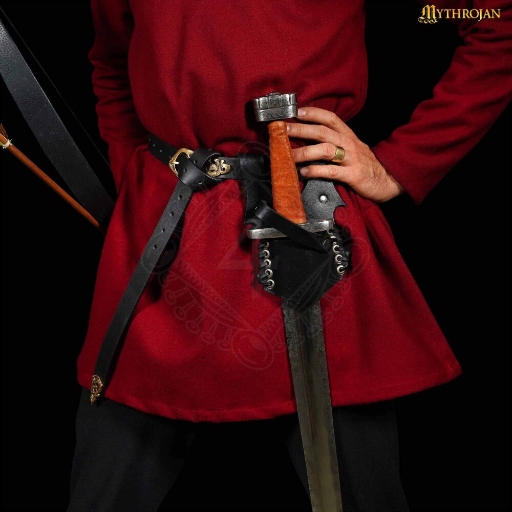 Sword Holder with Safety Strap for SCA, LARP and Reenactment ...