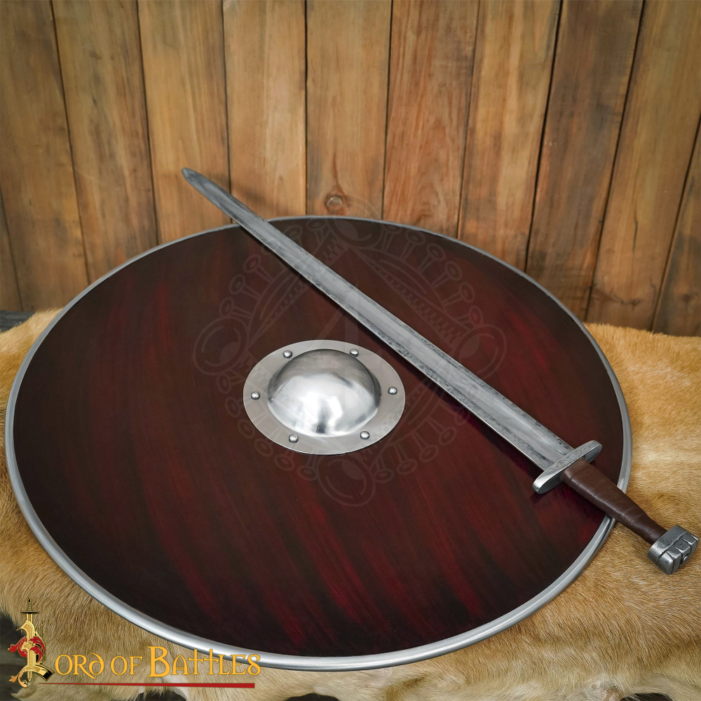 Large Round Viking Shield 76cm | Outfit4events