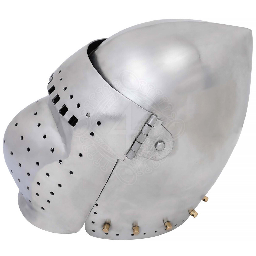 Visored Bascinet 14th Century | Outfit4events