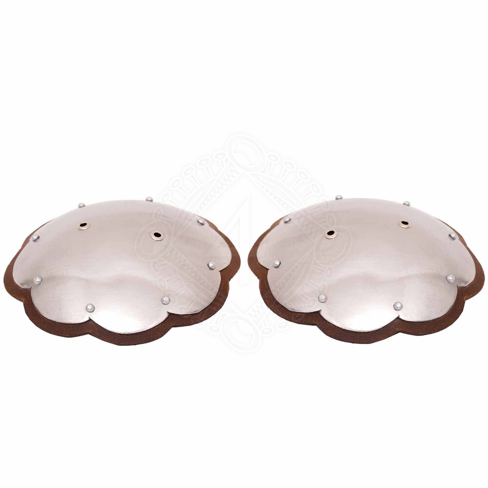 Medieval Rondel Pair 14th Century Knight's Protection | Outfit4events