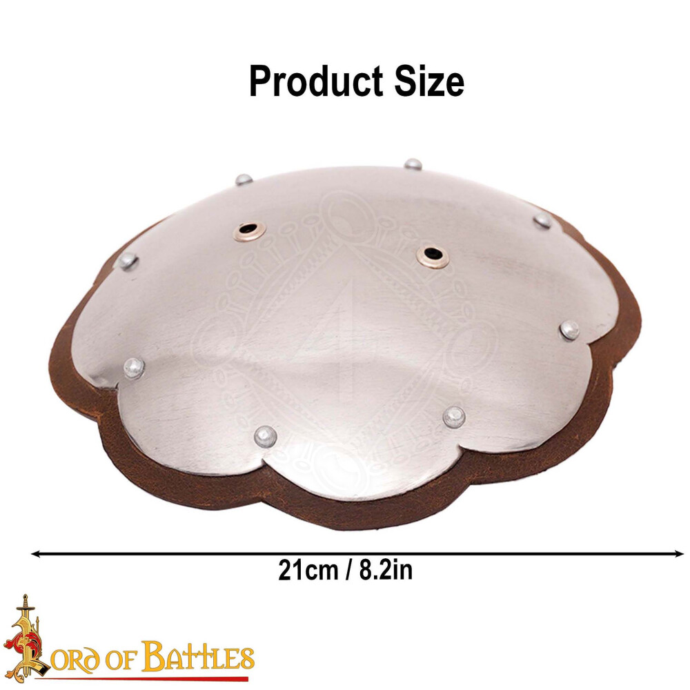 Medieval Rondel Pair 14th Century Knight's Protection | Outfit4events