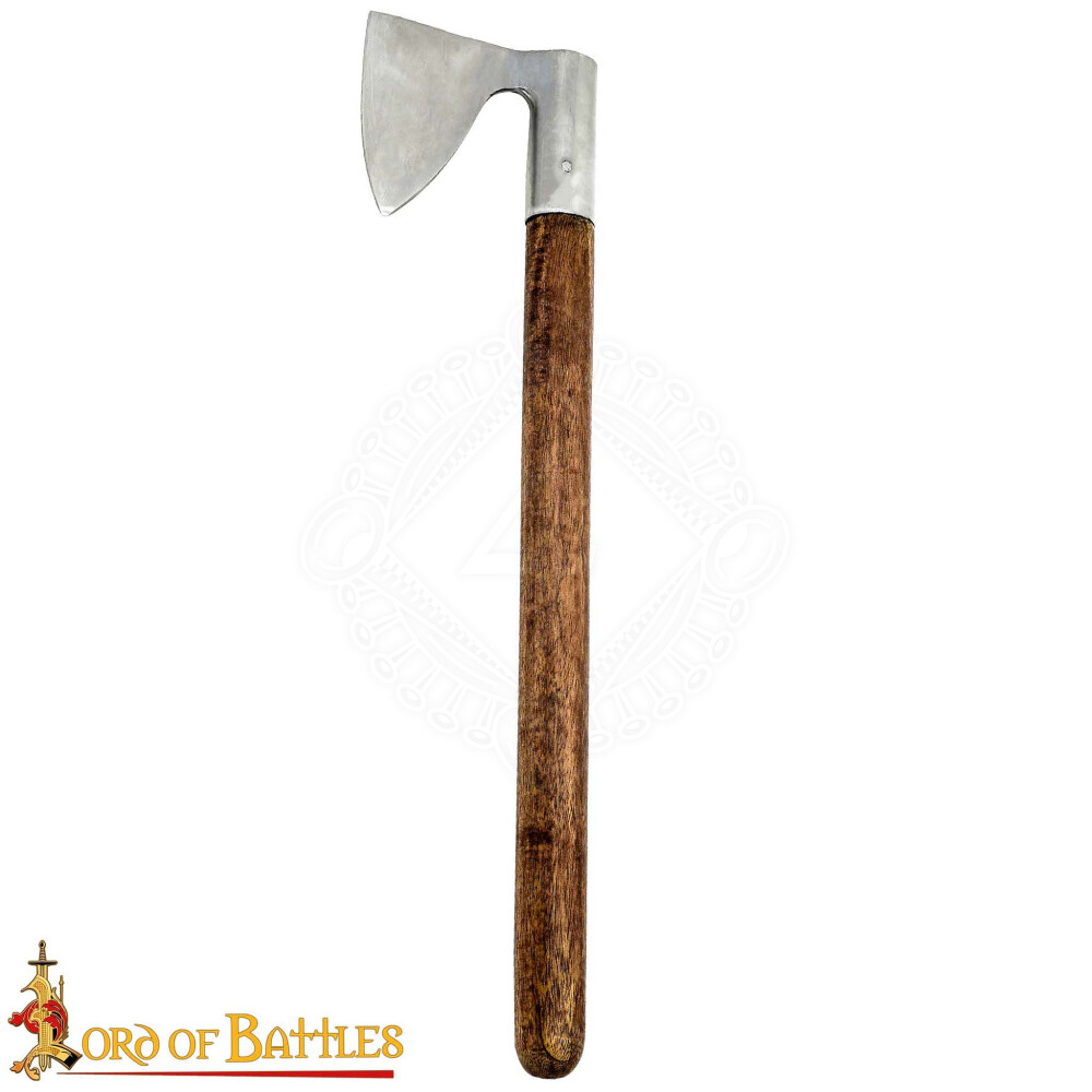 14th Century Archers War Ax 51cm with Hand-Forged Head | Outfit4events