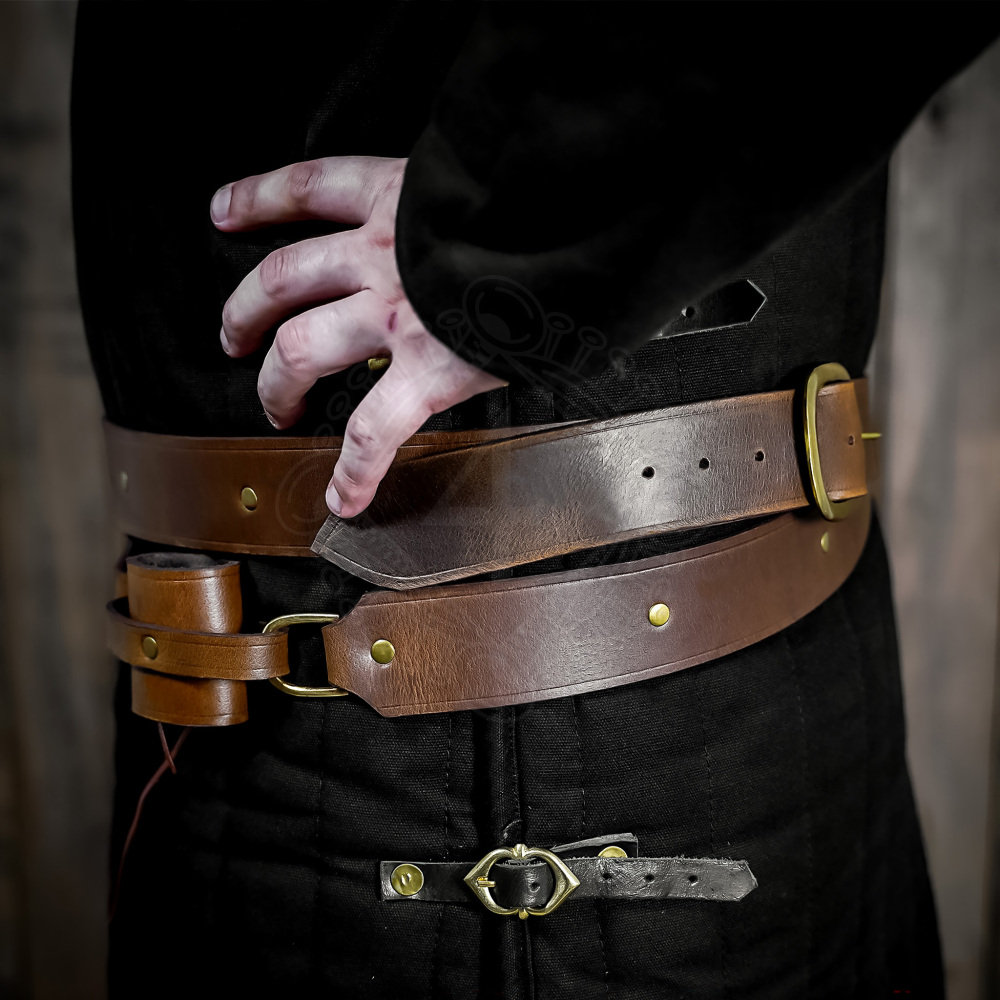 Medieval Double Wrap Sword Belt | Outfit4events