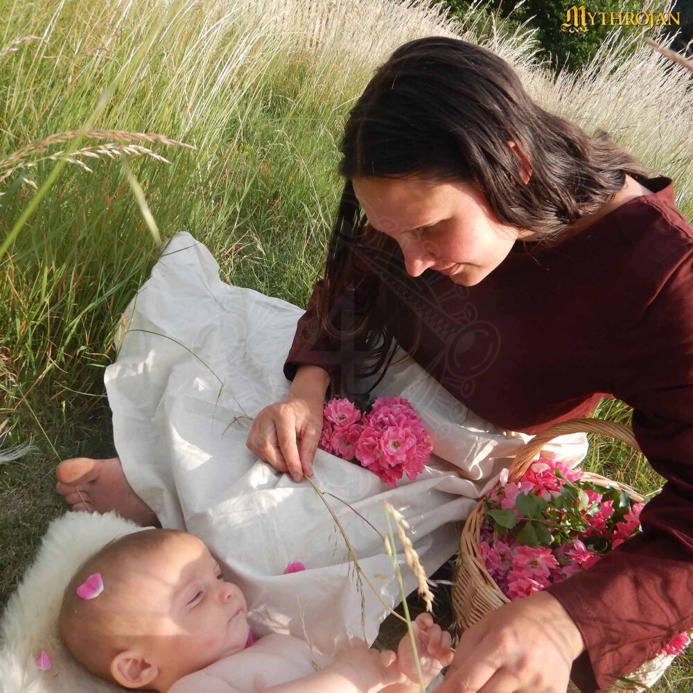 Medieval Apron Made of Natural Cotton for Cook, Baker, Seamstress, Maid ...