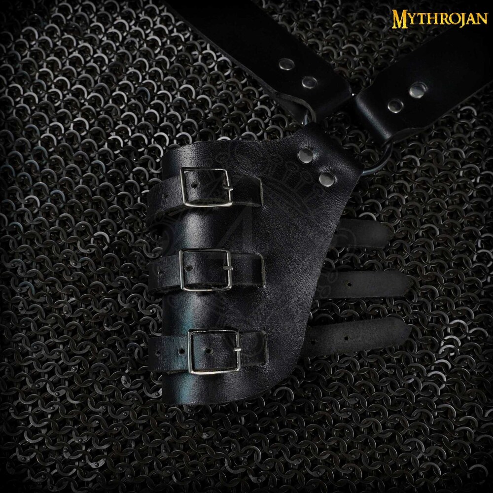 Medieval Sword Holder Bandolier Brown or Black | Outfit4events