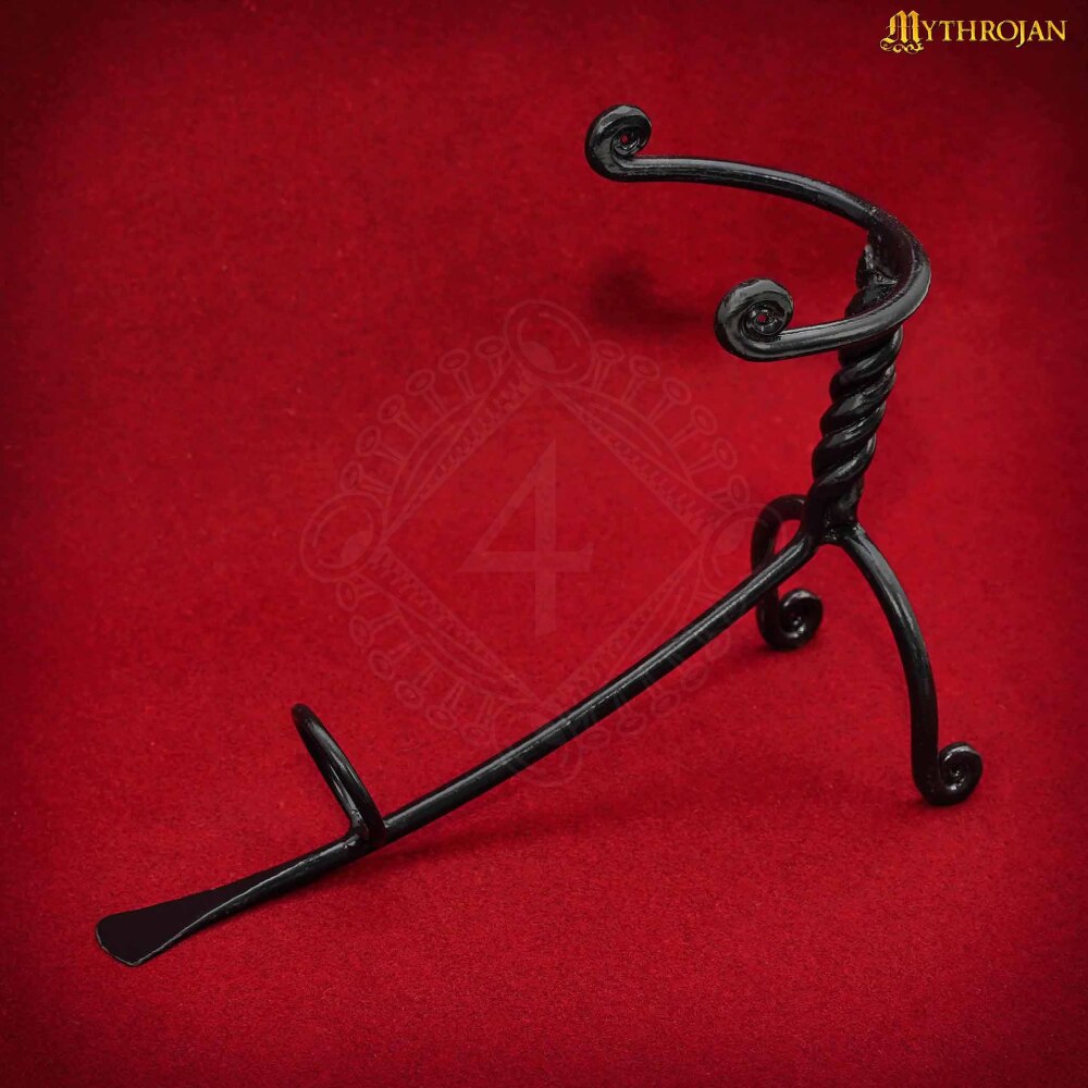 Medieval Drinking Horn Stand Made of Steel For 250-650ml Drinking Horns ...