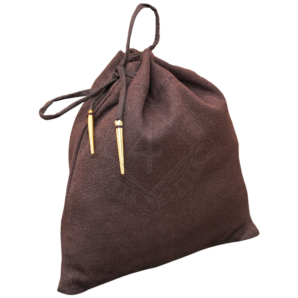 Robust Cotton Canvas Medieval Drawstring Pouch | Outfit4events
