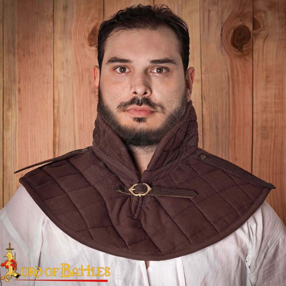 Padded Arming Collar, Gambeson Collar | Outfit4events