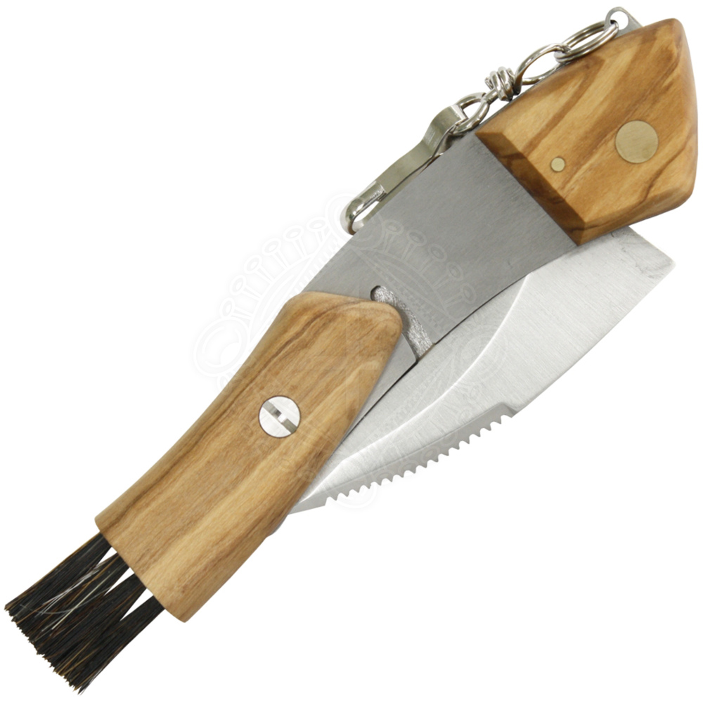 Maserin Champignon Foraging Knife: Italian Craftsmanship in Fine Olive ...