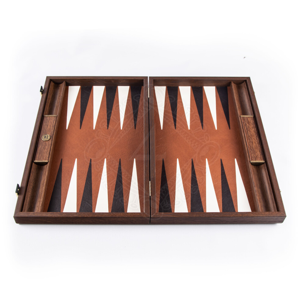 Caramel Brown Backgammon | Outfit4events