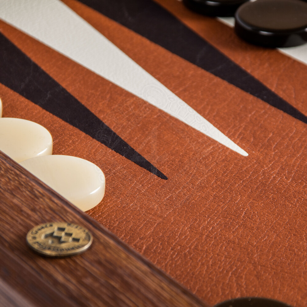 Caramel Brown Backgammon | Outfit4events