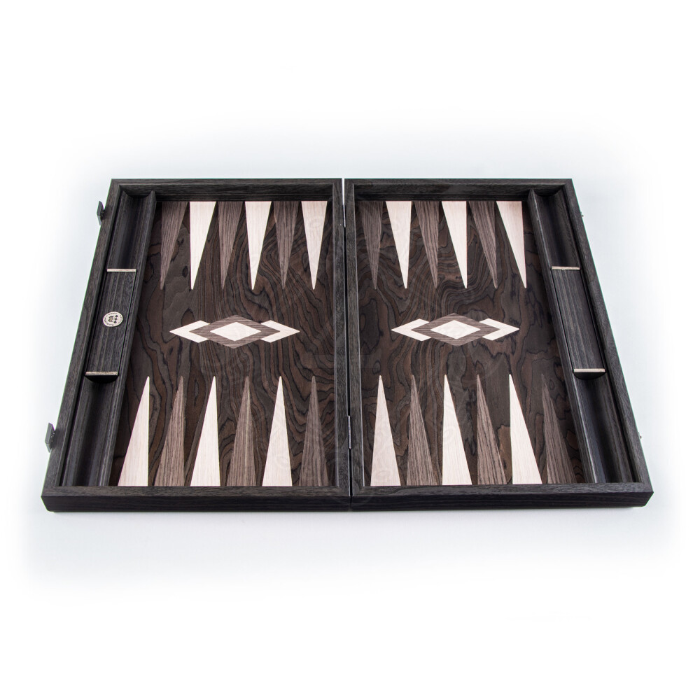 Ebony Burl Backgammon | Outfit4events