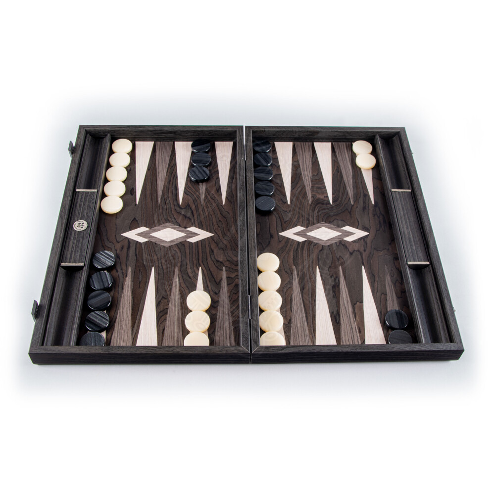 Ebony Burl Backgammon | Outfit4events