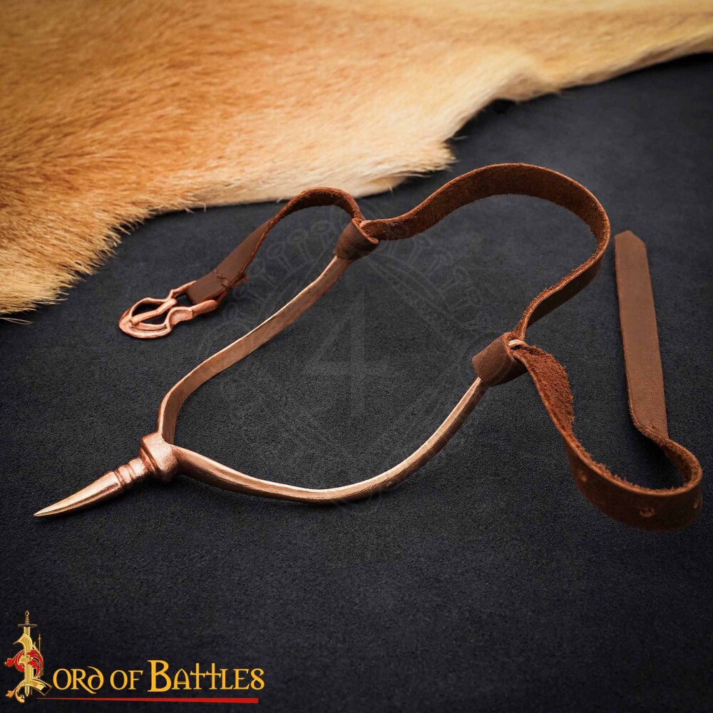 Medieval Norman Prick Spurs, Lost-wax Cast Bronze | Outfit4events