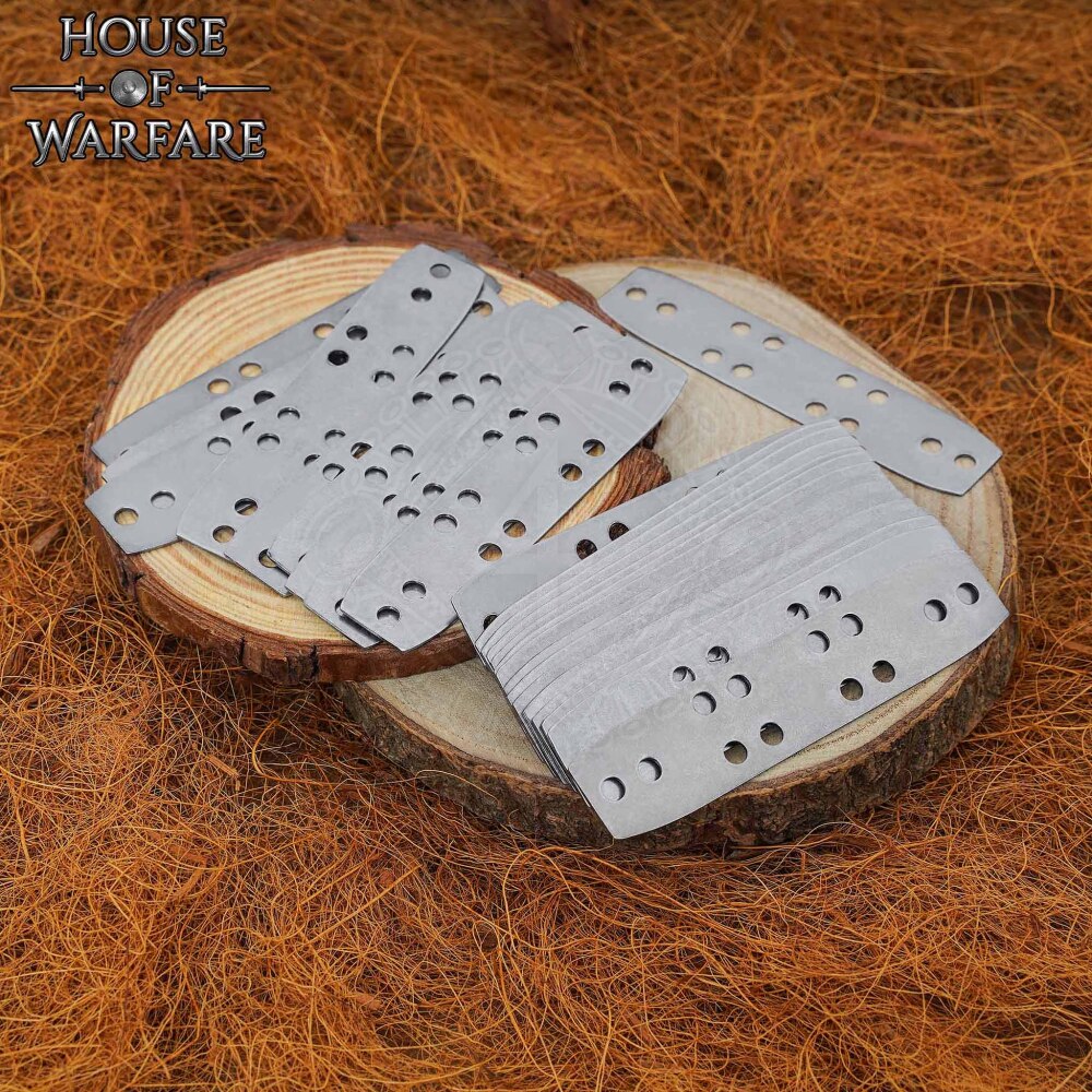DIY Steel Scales for Birka Lamellar Armor, Set of 25 | Outfit4events