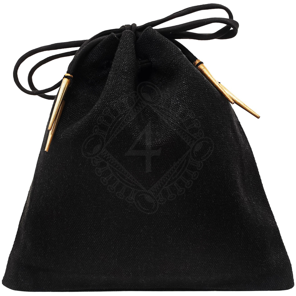 Robust Cotton Canvas Medieval Drawstring Pouch | Outfit4events
