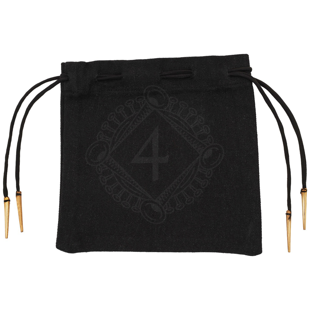 Robust Cotton Canvas Medieval Drawstring Pouch | Outfit4events