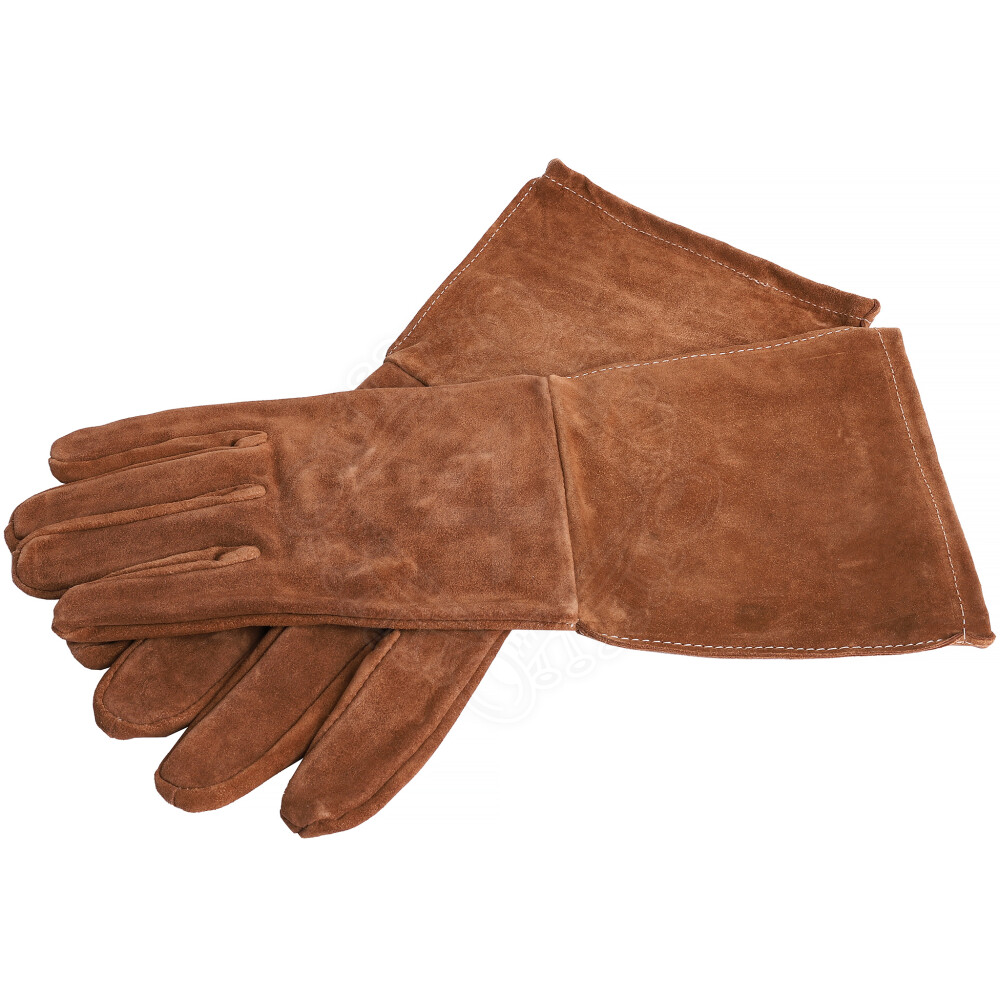 Semišové kožené rukavice na šerm | Outfit4events