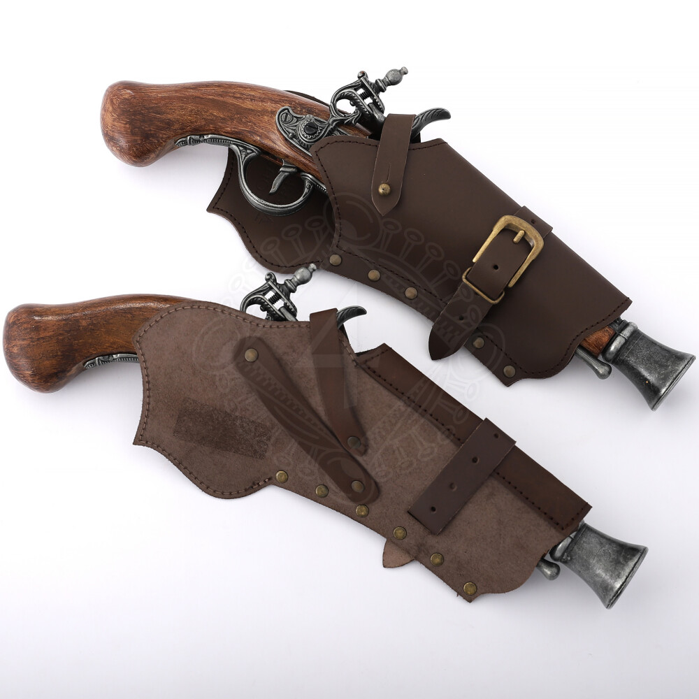 Cowboy Holster (1pc) for Pistols and Revolvers | Outfit4events