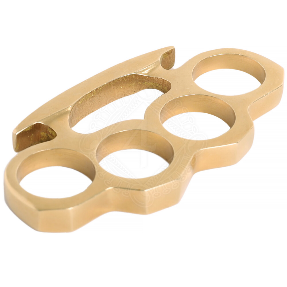 4-finger Brass Knuckles for Self-Defence | Brass Style Knuckle-Duster ...