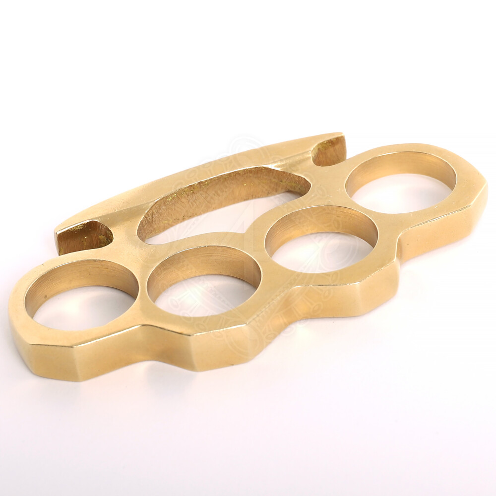 4-finger Brass Knuckles for Self-Defence | Brass Style Knuckle-Duster ...
