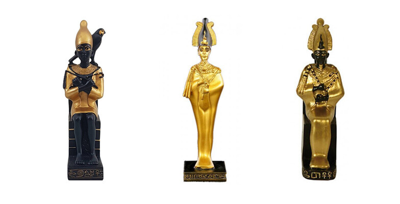 Bůh Osiris neboli Usir | Outfit4events