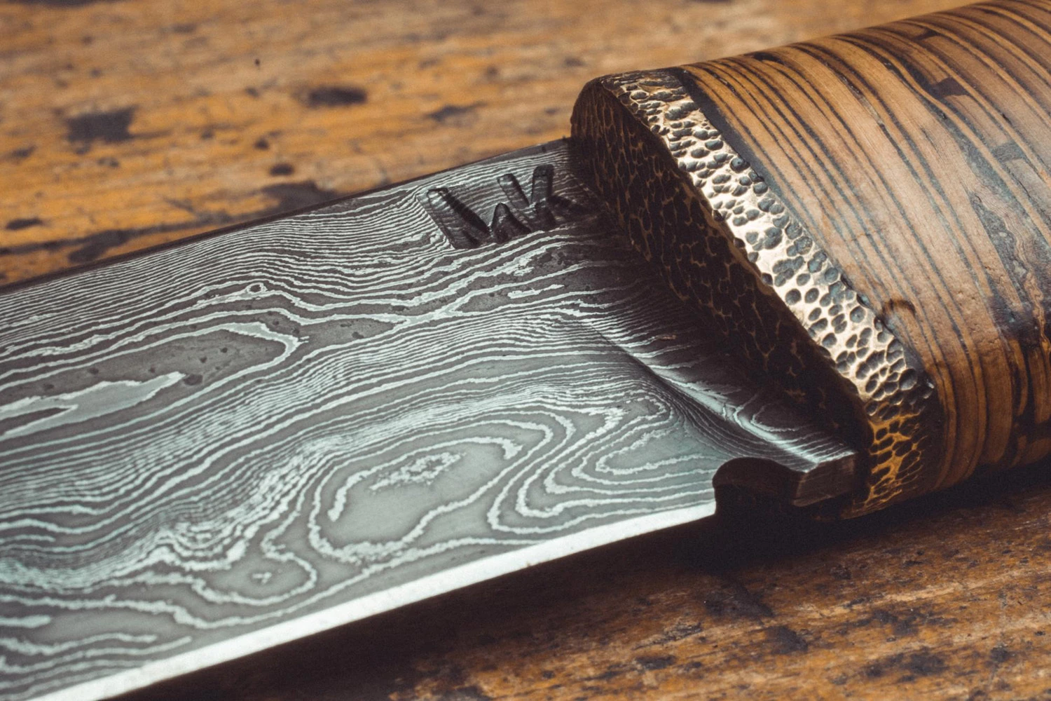 fantasy blacksmith damascus guide