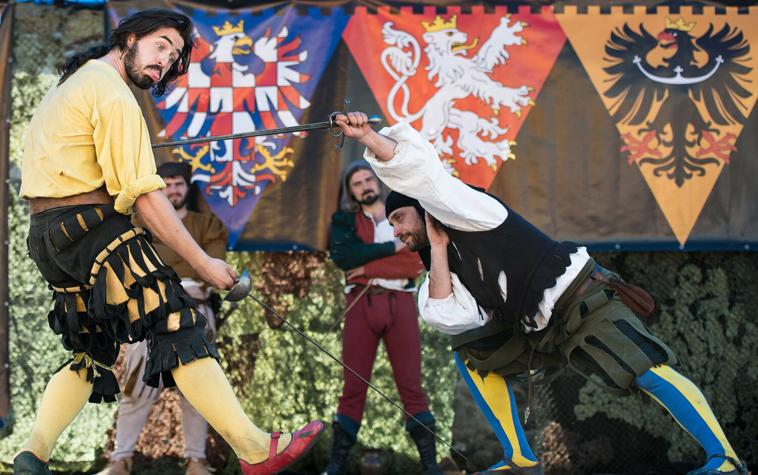 Umění historického šermu | Outfit4events
