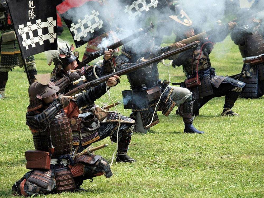 Ancient Japanese Infantry | Outfit4events