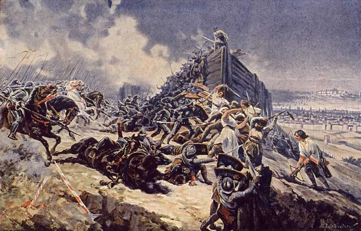 crusades war between