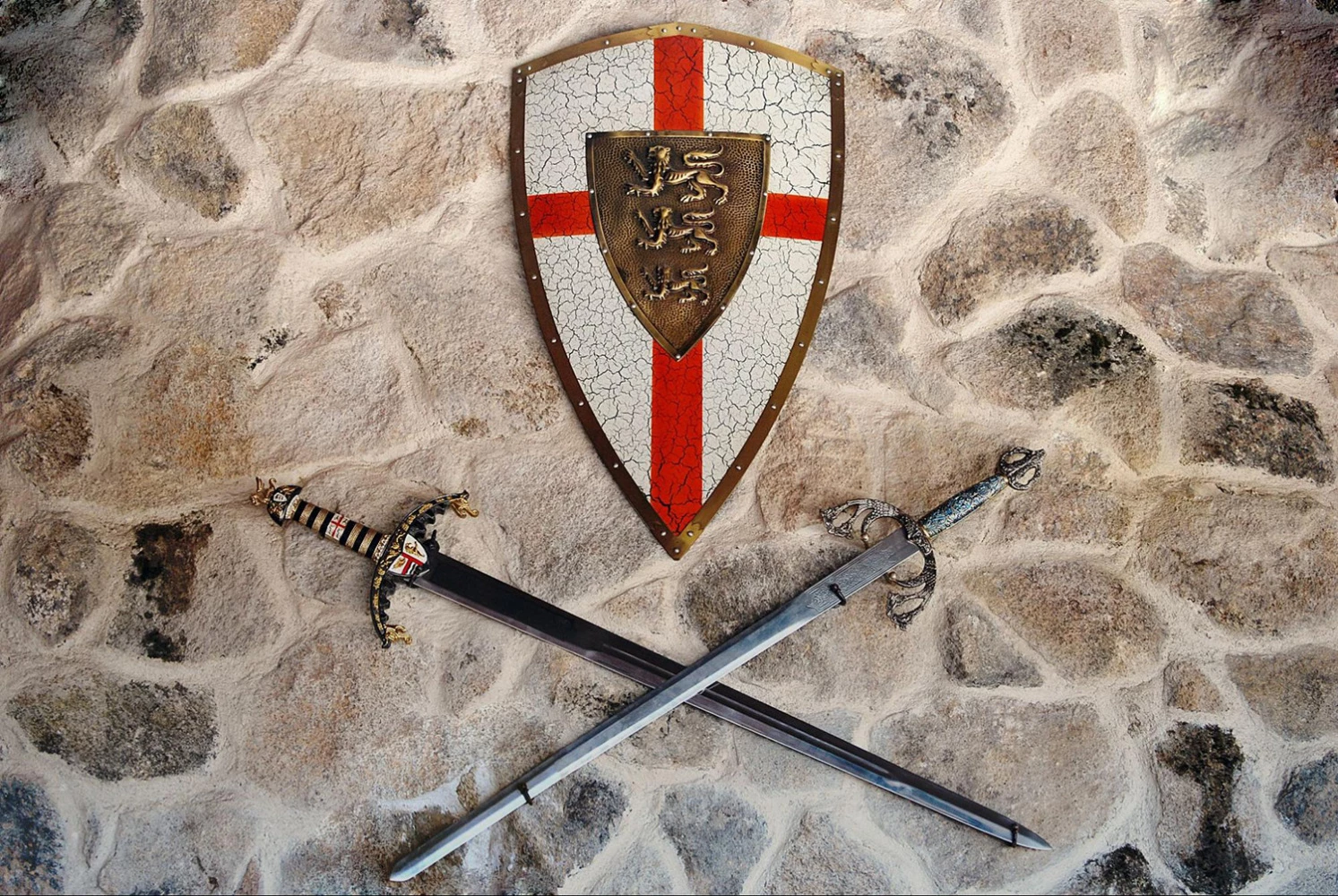 fencing sword called