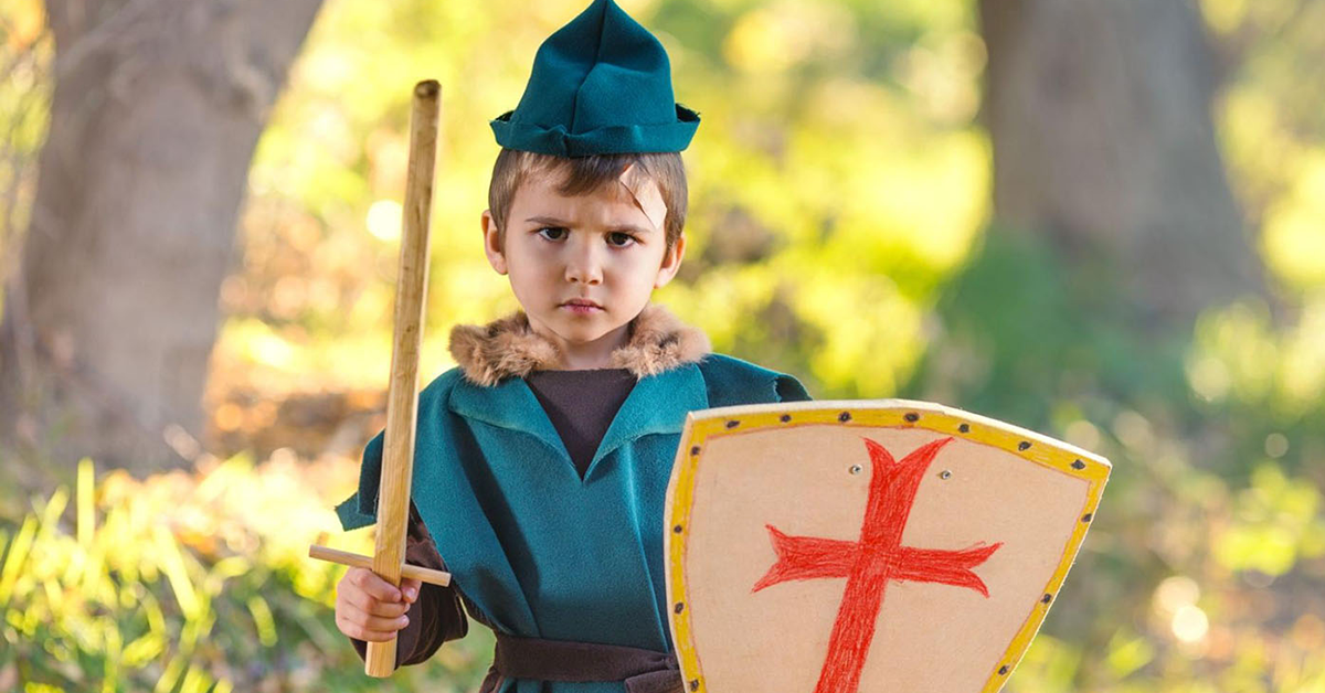 Weapons And Armour for Children | Outfit4Events