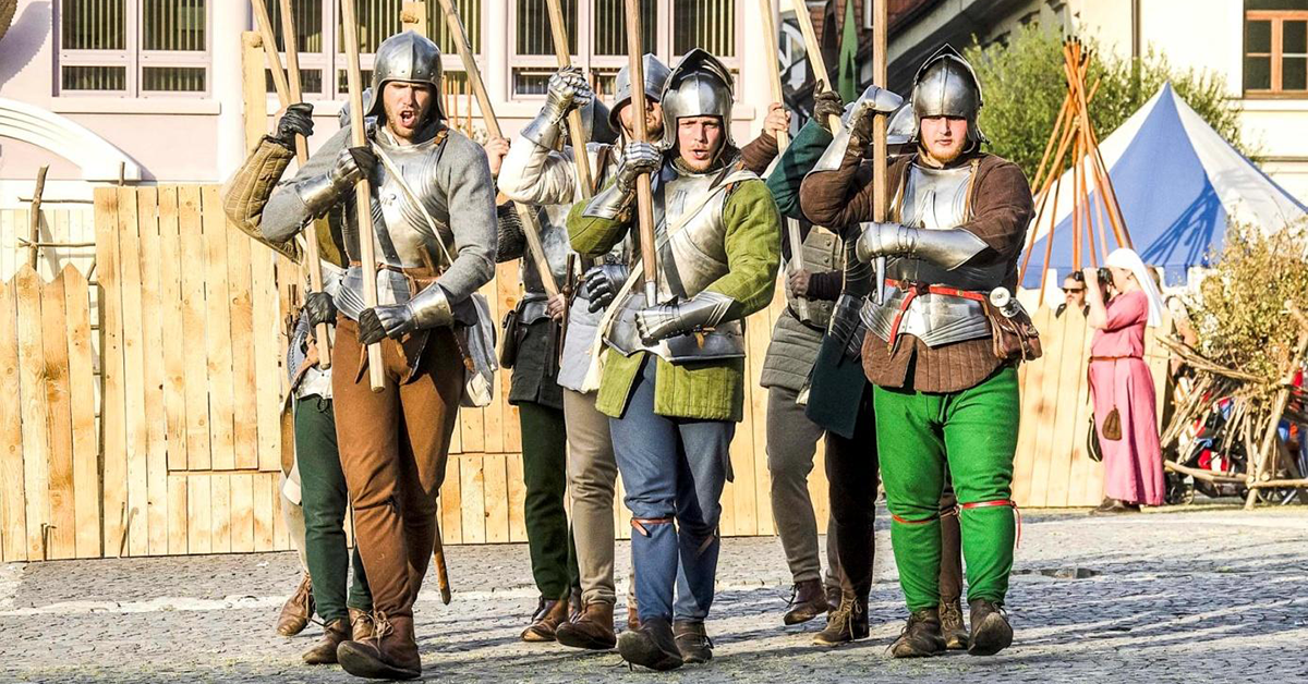 Geschichte der Schweizer Hellebarde | Outfit4Events