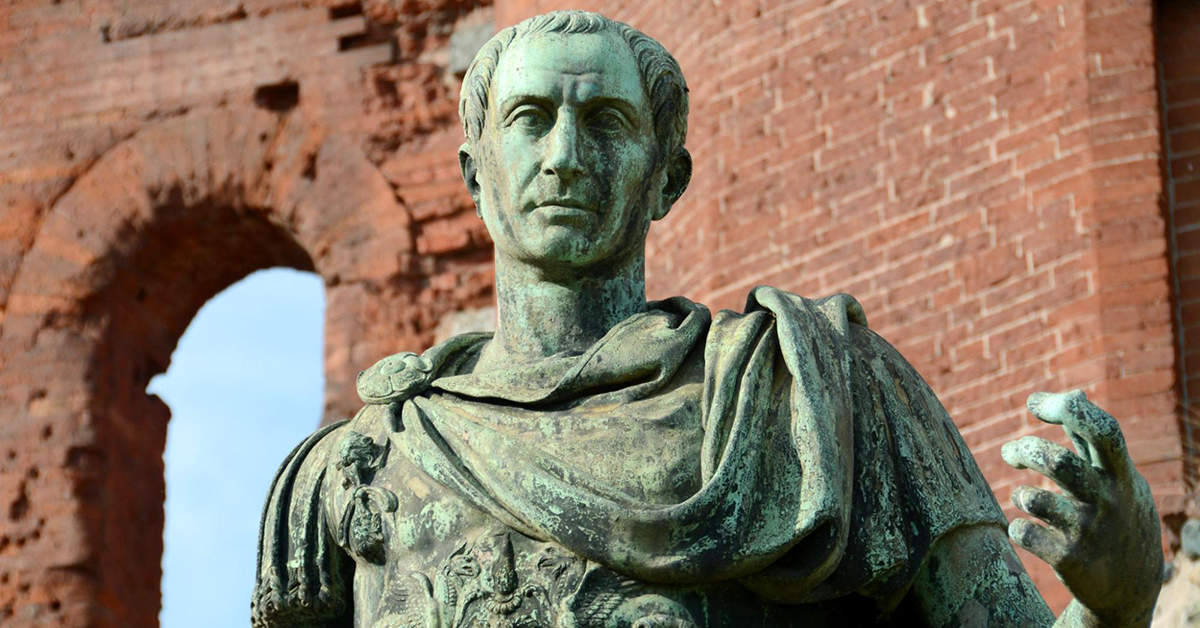 Julius Caesar - nejmocnější vojevůdce antiky, zajímavosti | Outfit4Events