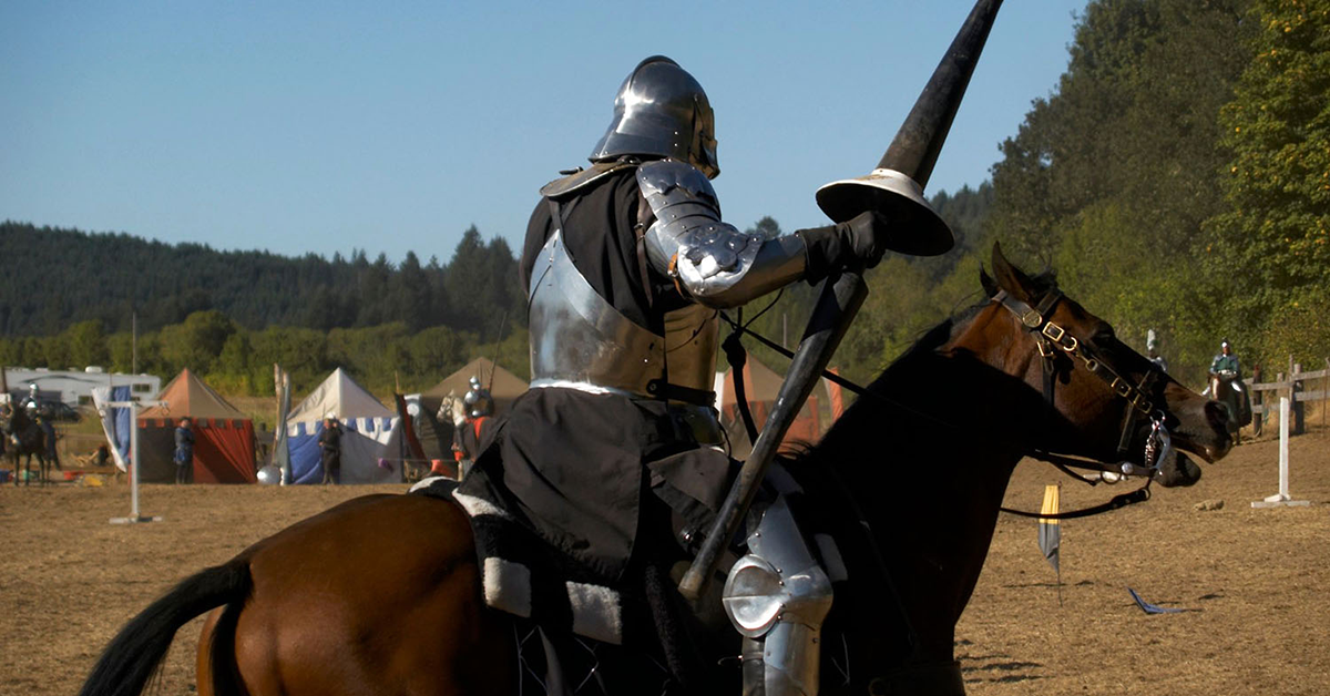 3 der berühmtesten Ritter der Geschichte | Outfit4Events