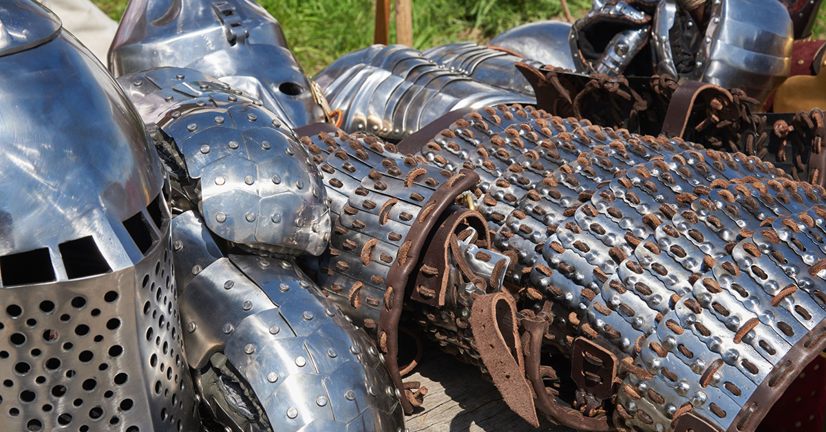 Armourers and the Production of Plate Armour | Outfit4Events