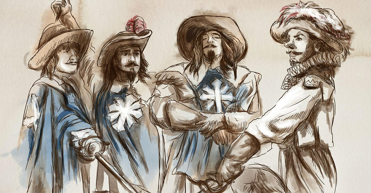 Historical Musketeers | Outfit4Events