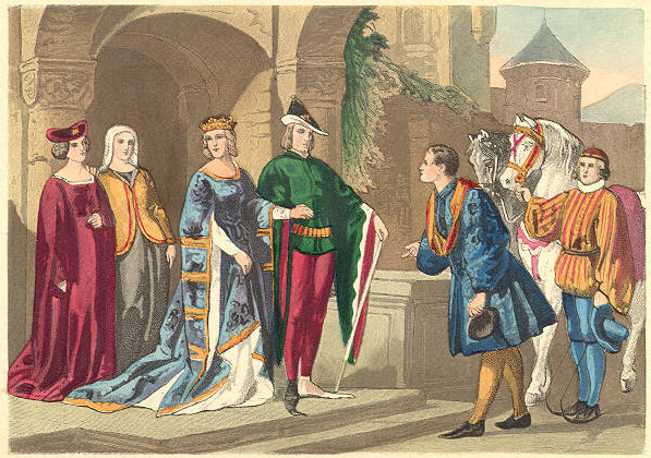 Gotika a gotické oblečení ve středověku | Outfit4events