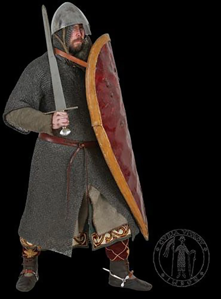 medieval armour test