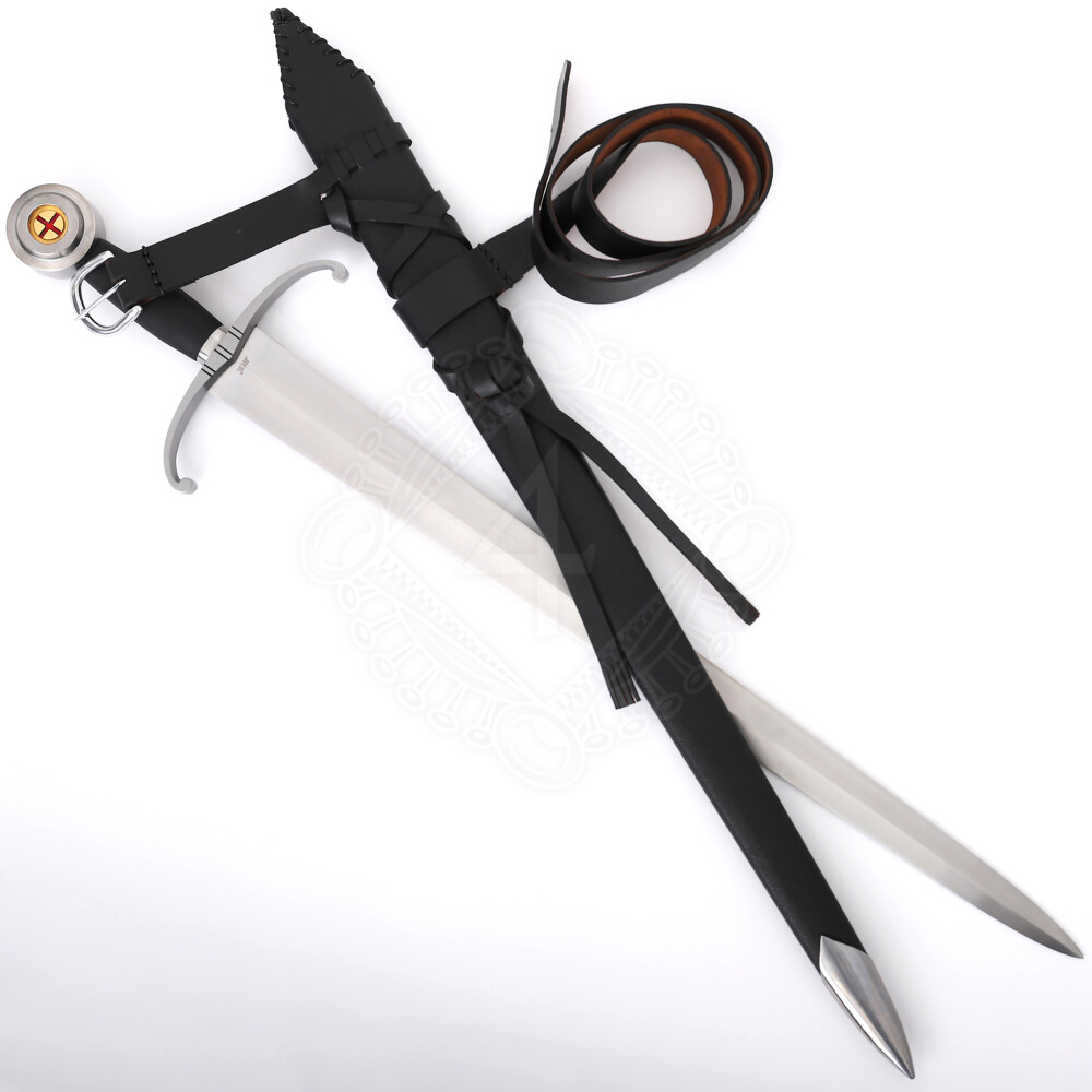 King Henry V Sword with Scabbard and Belt, Circa Early 15th Century ...