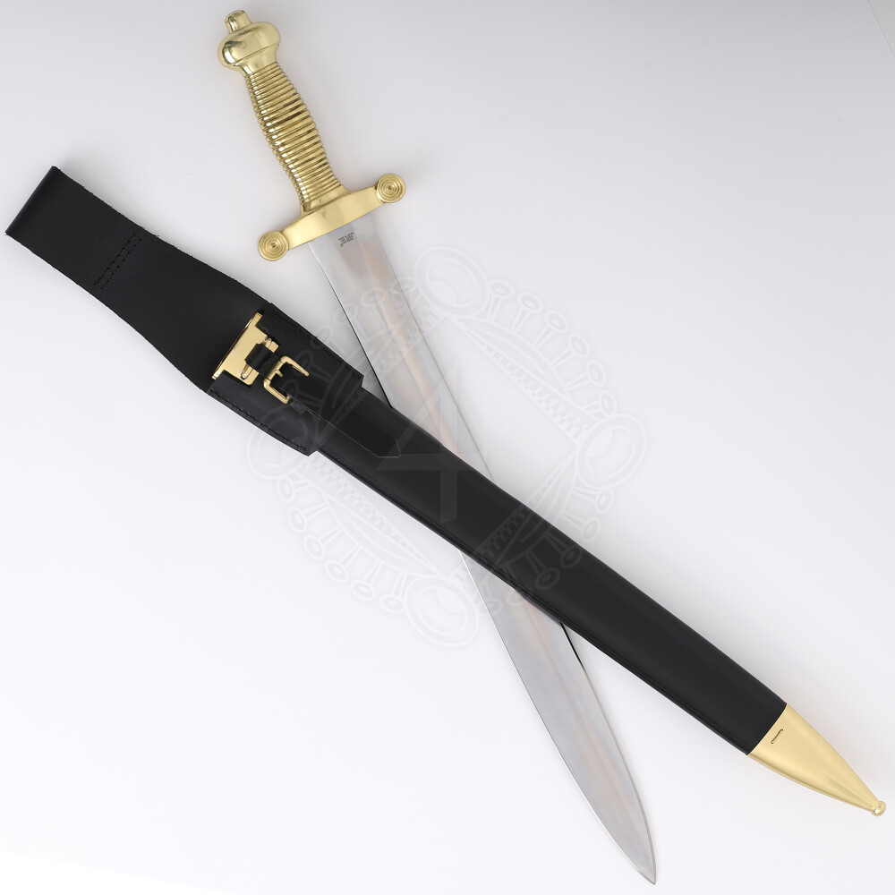 French Napoleonic Infantry Artillery Short Sword Glaive | Outfit4events