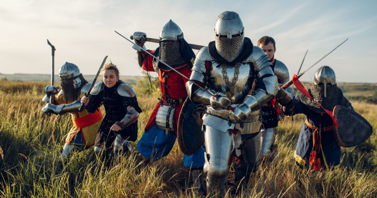 What Is LARP – And Why Are So Many People Into It? | Outfit4Events