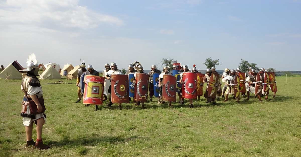 Ancient Roman Warfare, Armour and Weapons | Outfit4Events