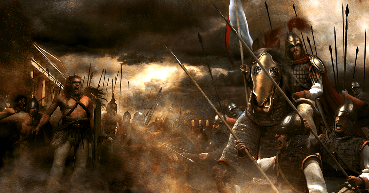 Roman Army in Times of Declining Roman Empire | Outfit4Events