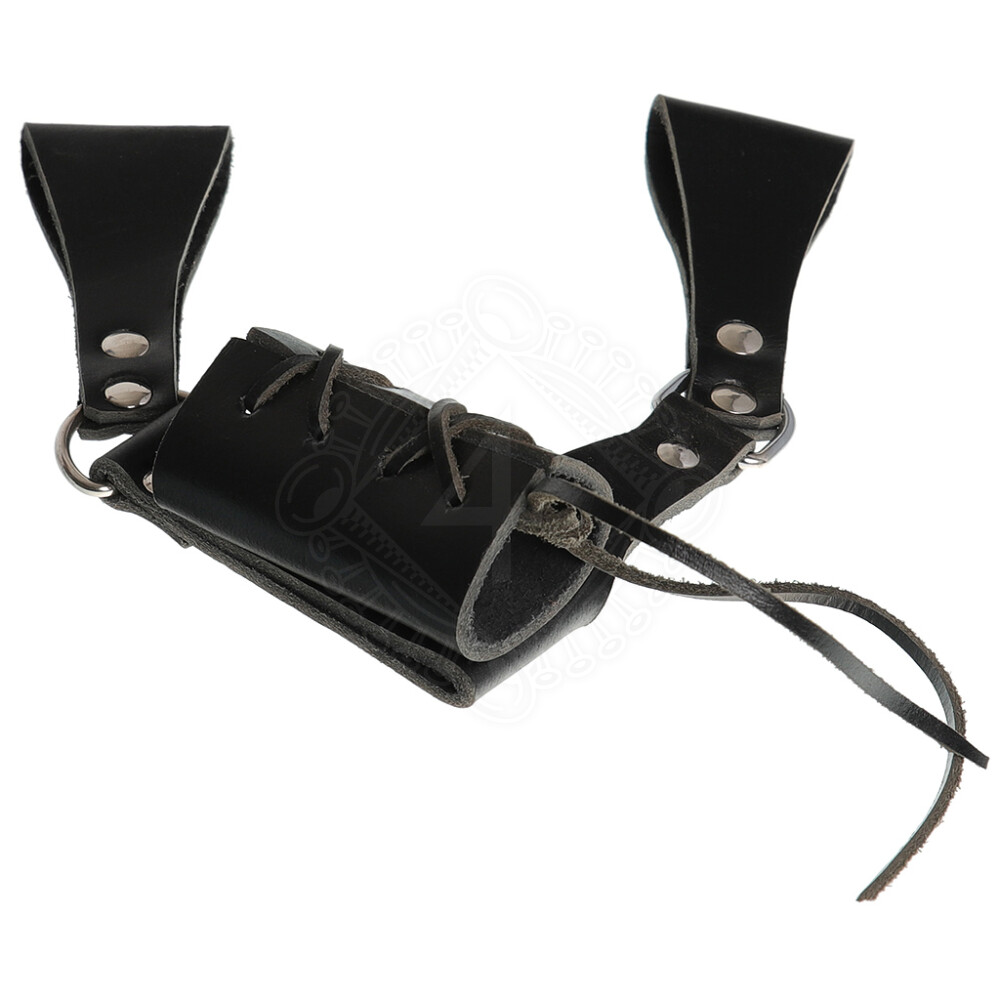 Leather Sword Frog with Belt Loops | Outfit4events