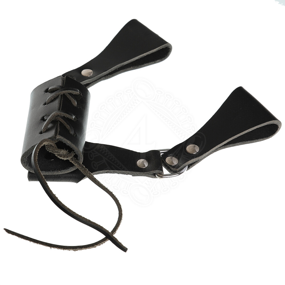 Leather Sword Frog with Belt Loops | Outfit4events