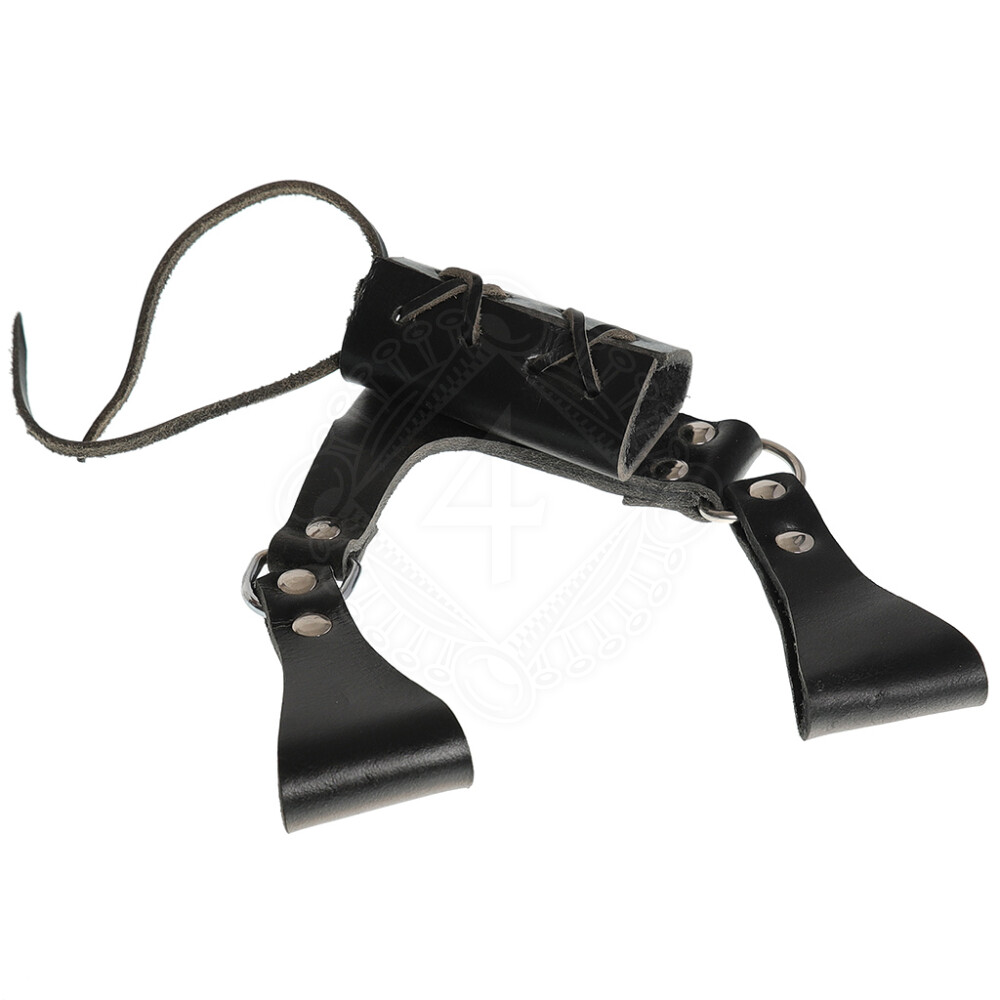 Leather Sword Frog with Belt Loops | Outfit4events