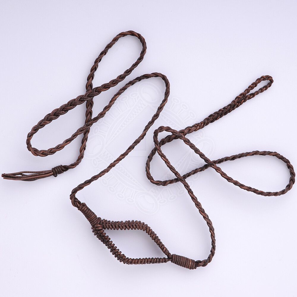 Braided Leather Sling | Outfit4events